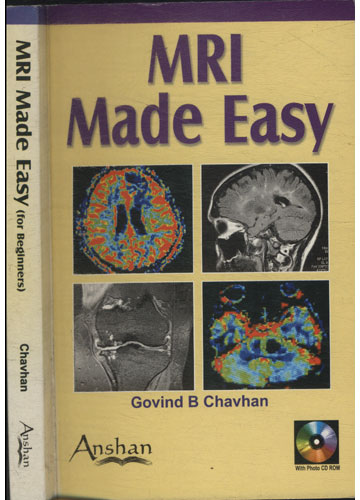 Sebo do Messias Livro - MRI Made Easy - For Beginners