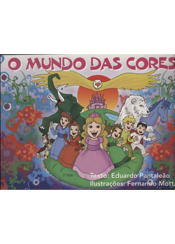 Sebo do Messias Livro - O Mundo das Cores