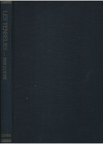 Sebo do Messias Livro - Les Tenseurs - Com Ex-Libris