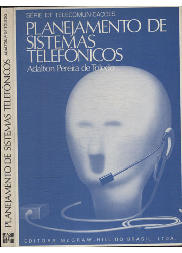 Sebo do Messias Livro - Planejamento de Sistemas Telefônicos