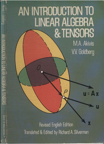 Sebo do Messias Livro - An Introduction to Linear Algebra & Tensors Sebo do Messias Livro - An Introduction to Linear Algebra & Tensors
