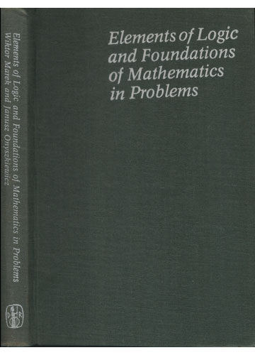 Sebo do Messias Livro - Elements of Logic and Foundations of ...