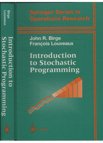 Sebo do Messias Livro - Introduction to Stochastic Programming