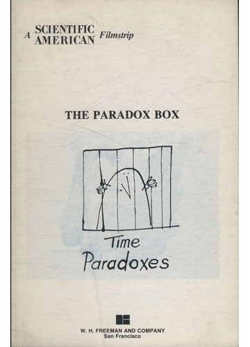 Sebo do Messias Revista - The Paradox Box - Time Paradoxes