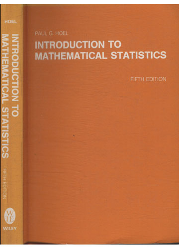 Sebo Do Messias Livro Introduction To Mathematical Statistics