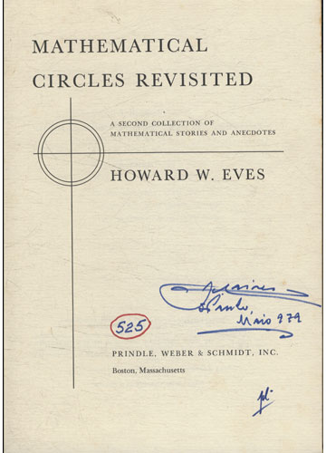 Sebo do Messias Livro - Mathematical Circles Revisited
