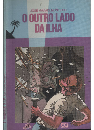 Sebo Do Messias Livro O Outro Lado Da Ilha Com Suplemento