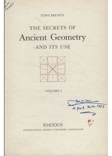 Sebo do Messias Livro - The Secrets of Ancient Geometry - And its Use ...