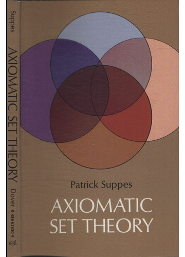 Sebo do Messias Livro - Axiomatic Set Theory