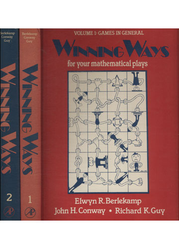 Sebo do Messias Livro - Winning Ways - 2 Volumes