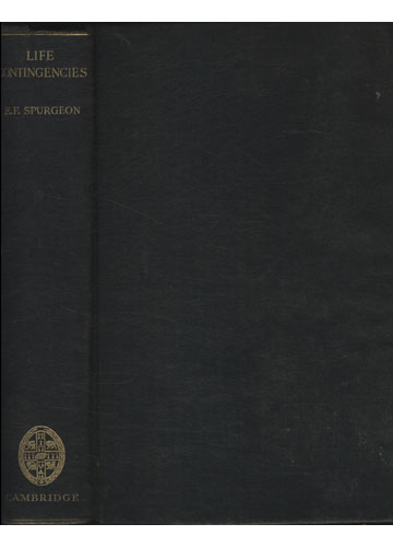 Sebo do Messias Livro - Life Contingencies