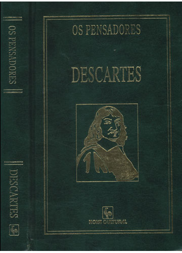 Sebo do Messias Livro - Descartes - Os Pensadores