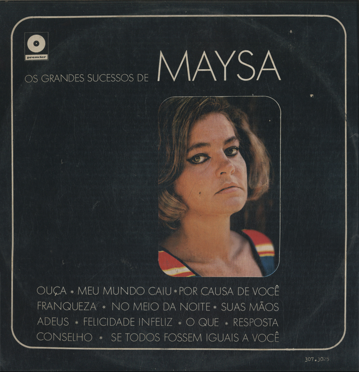 Sebo do Messias LP - Os Grandes Sucessos de Maysa