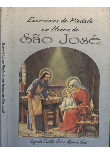 Sebo do Messias Livro - Exercícios de Piedade em Honra de São José
