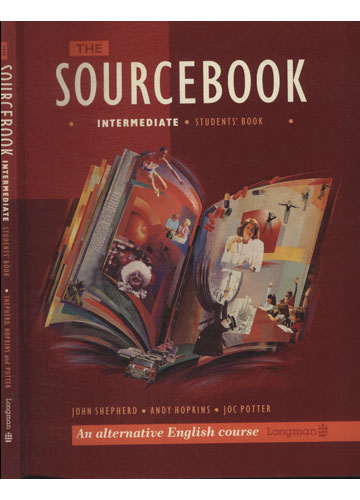 Sebo do Messias Livro - The Sourcebook - Intermediate - Student's Book