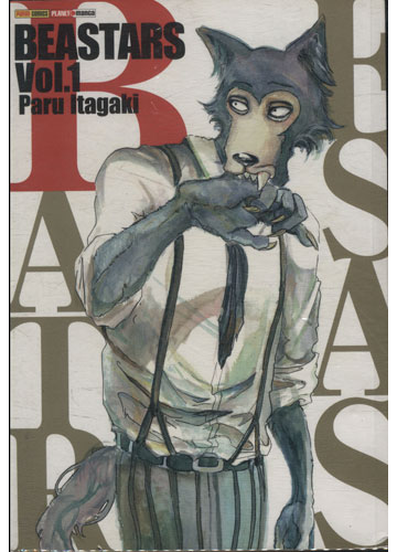 Sebo do Messias Gibi - Beastars - Volume 1