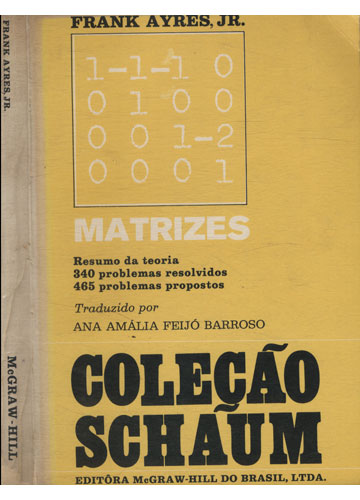 Sebo do Messias Livro - Frank Ayres Jr. - Matrizes