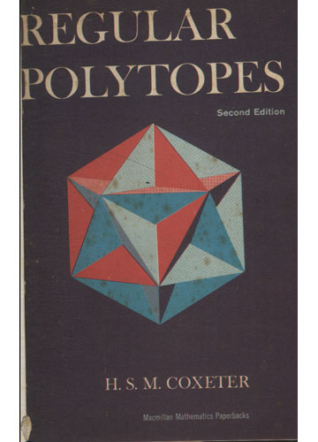 Sebo do Messias Livro - Regular Polytopes
