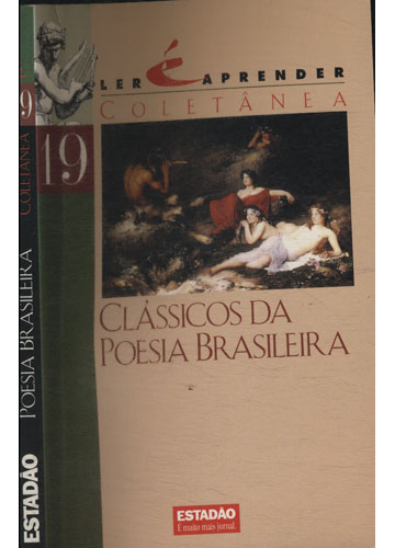 Sebo do Messias Livro - Poesia Brasileira - Classicos da Poesia Brasileira Sebo do Messias Livro - Poesia Brasileira - Classicos da Poesia Brasileira