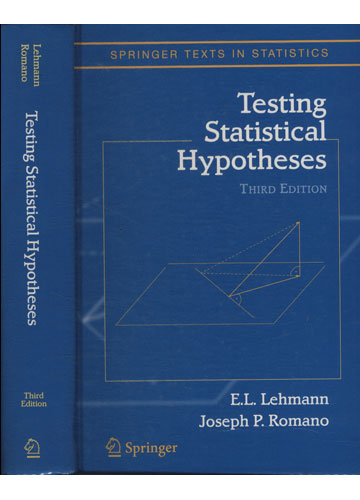 Sebo do Messias Livro - Testing Statistical Hypotheses