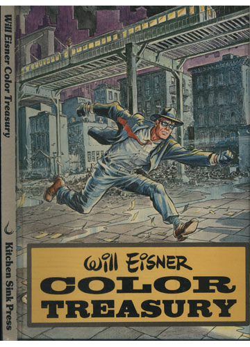 Sebo do Messias Livro - Will Eisner Color Treasury