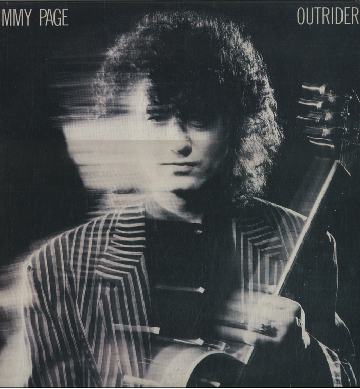 Sebo do Messias LP - Jimmy Page - Outrider