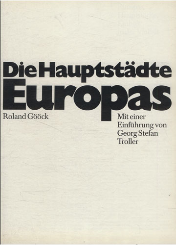 Sebo do Messias Livro - Die Hauptstädte Europas