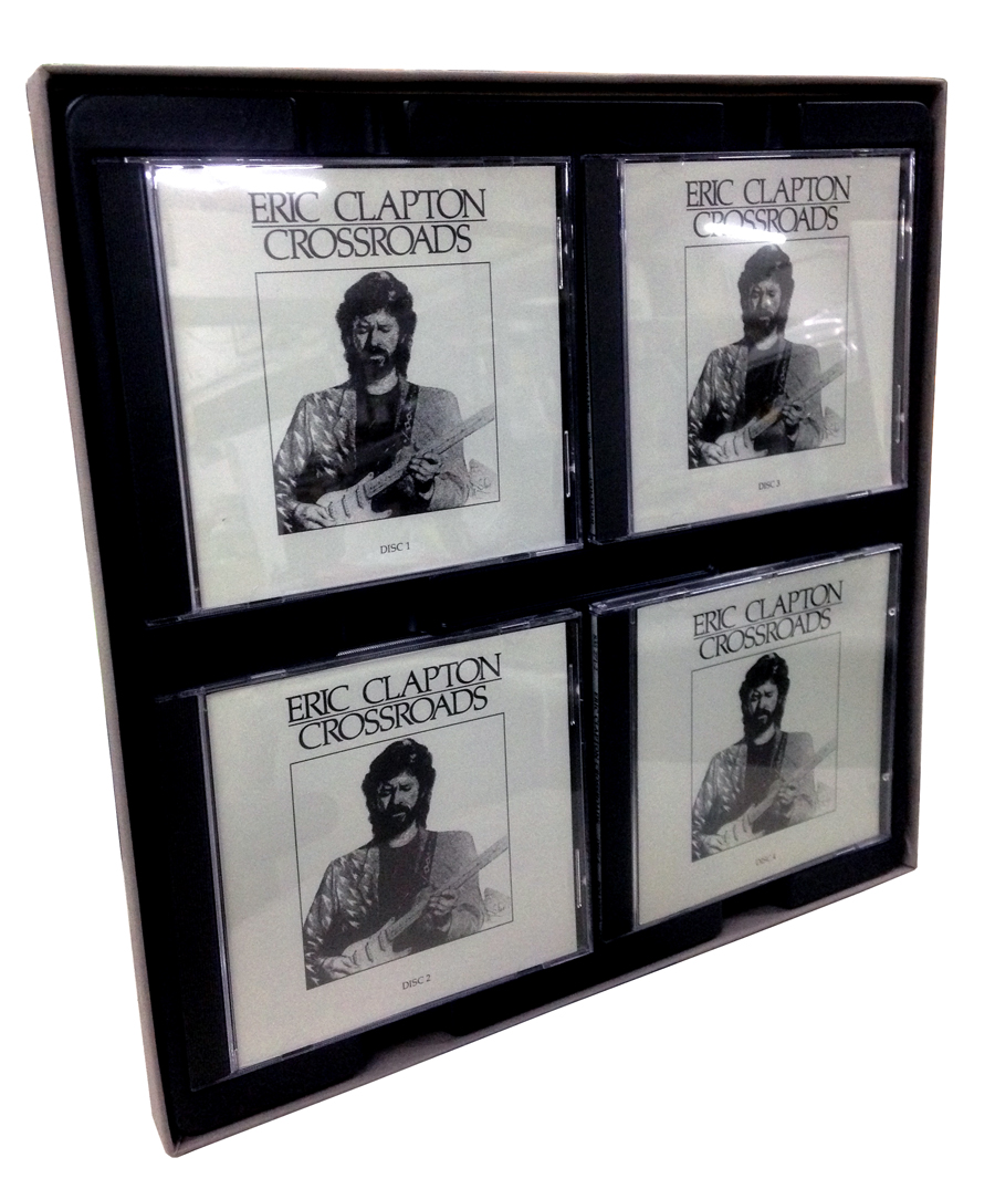 Sebo do Messias CD - Eric Clapton - Crossroads *4 Discos*