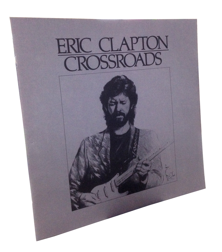 Sebo do Messias CD - Eric Clapton - Crossroads *4 Discos*