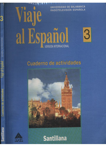 Sebo do Messias Livro - Viaje al Español - Volumen 3 - Libro del Alumno ...