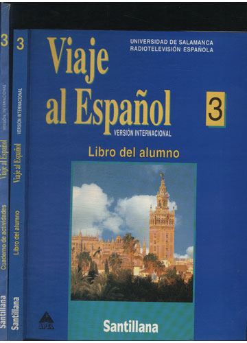Sebo do Messias Livro - Viaje al Español - Volumen 3 - Libro del Alumno ...