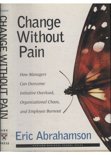 Sebo do Messias Livro - Change Without Pain