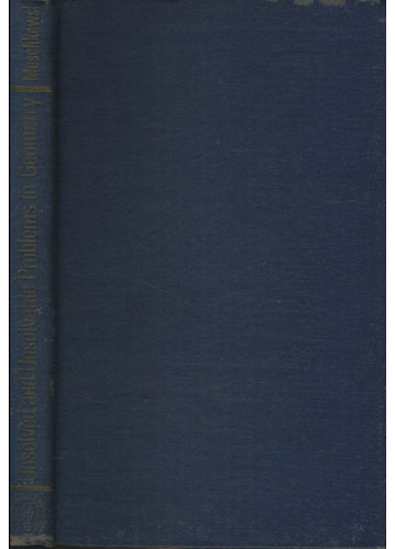 Sebo do Messias Livro - Unsolved and Unsolvable Problems in Geometry Sebo do Messias Livro - Unsolved and Unsolvable Problems in Geometry