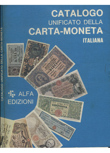 Sebo do Messias Livro - Catalogo Unificato Della Carta-Moneta