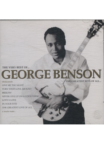 Sebo do Messias CD - The Very Best Of George Benson - The Greatest Hits ...