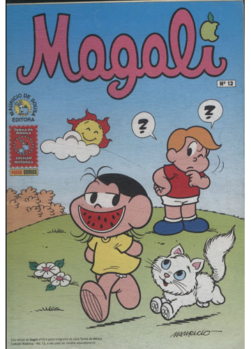 Sebo do Messias Gibi - Magali - N°.12