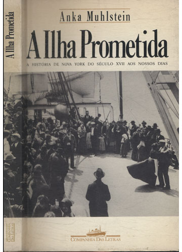 Sebo Do Messias Livro A Ilha Prometida