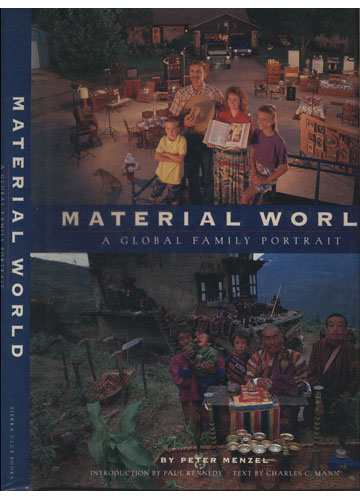Sebo do Messias Livro - Material World