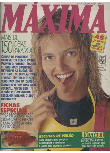 Sebo do Messias Revista - Máxima - Ano 3 - N°.01