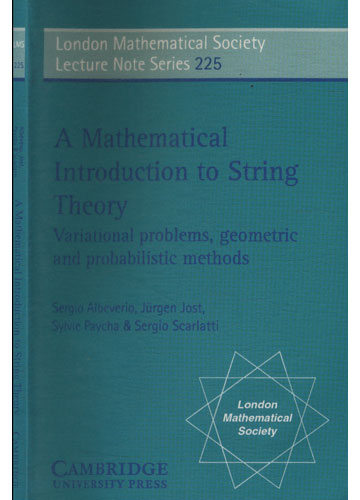 Sebo Do Messias Livro A Mathematical Introduction To String Theory