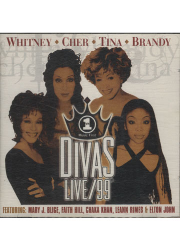 Sebo do Messias CD - VH1 Divas Live 99