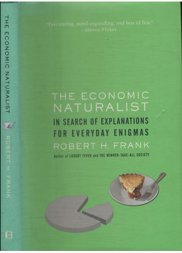 Sebo do Messias Livro - The Economic Naturalist