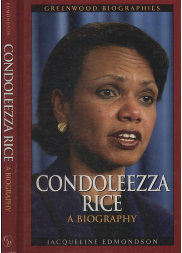 Sebo do Messias Livro - Condoleezza Rice - A Biography