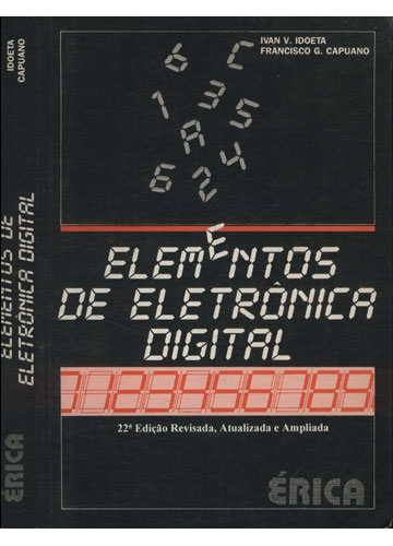 Sebo do Messias Livro - Elementos de Eletrônica Digital
