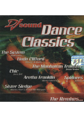 Sebo do Messias CD - DJ Sound - Dance Classics The Remixes