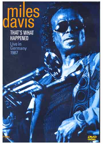 Sebo do Messias DVD - Miles Davis - That's What Happened - Live In ...