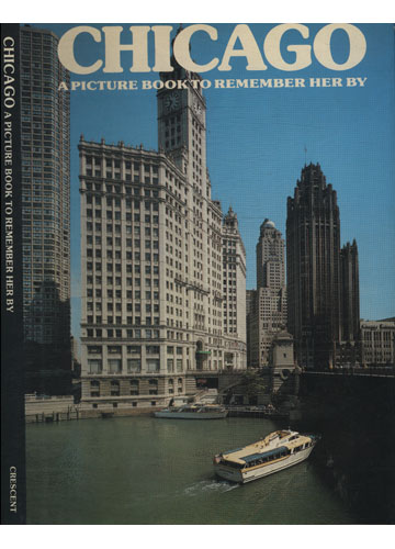 Sebo do Messias Livro - Chicago - A Picture Book To Remember Her By