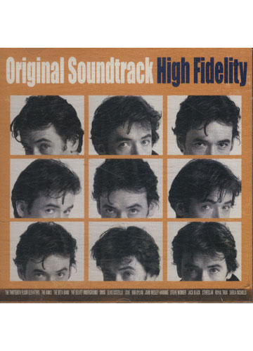Sebo do Messias CD - High Fidelity - Original Soundtrack