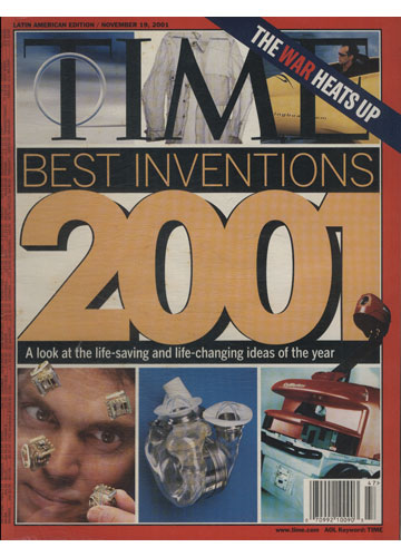 Sebo do Messias Revista - Time - Ano 2001 - November - N°.47 - Best ...