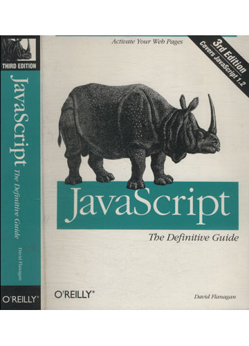 Sebo do Messias Livro - Java Script - The Definitive Guide